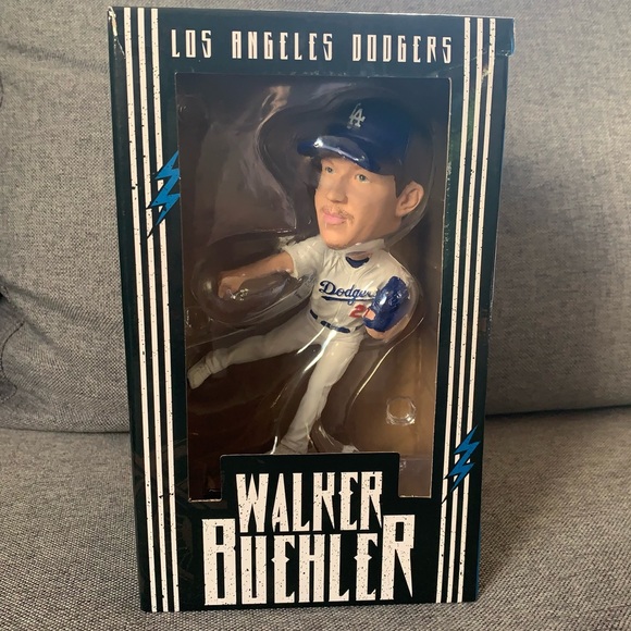 MLB | Other | Walker Buehler Dodgers Baseball Collectible Bobblehead ...
